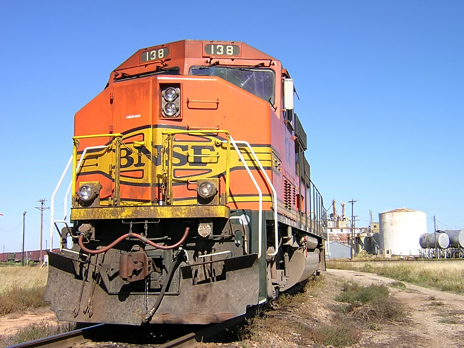 BNSF 138